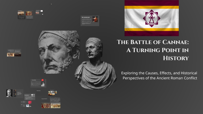 The Battle of Cannae: A Turning Point in History by amay dobhal on Prezi