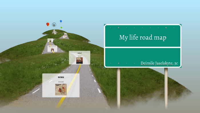 My life road map by Deimilė Jaselskytė on Prezi
