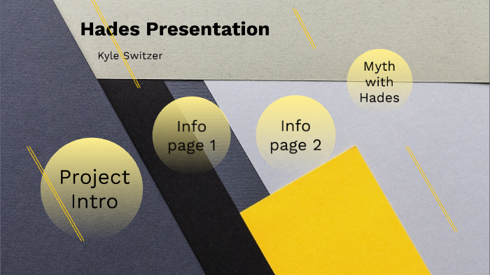 Hades Presentation by Kyle Switzer on Prezi
