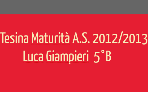 Distopia by Luca Giampieri on Prezi