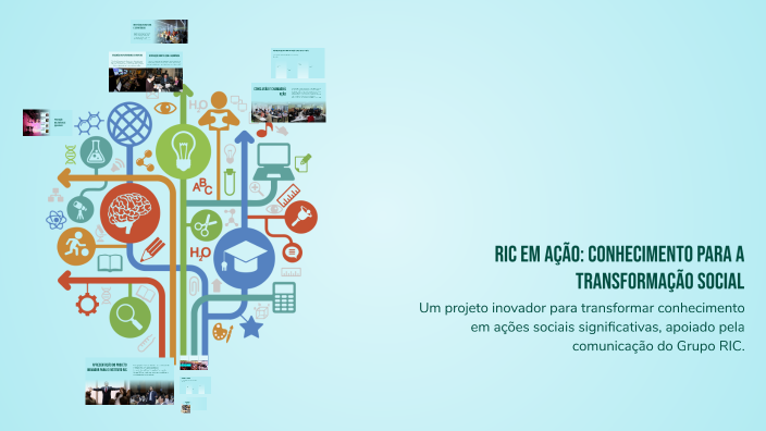 RIC em Ação: Conhecimento para a Transformação Social by Iara Pereira ...