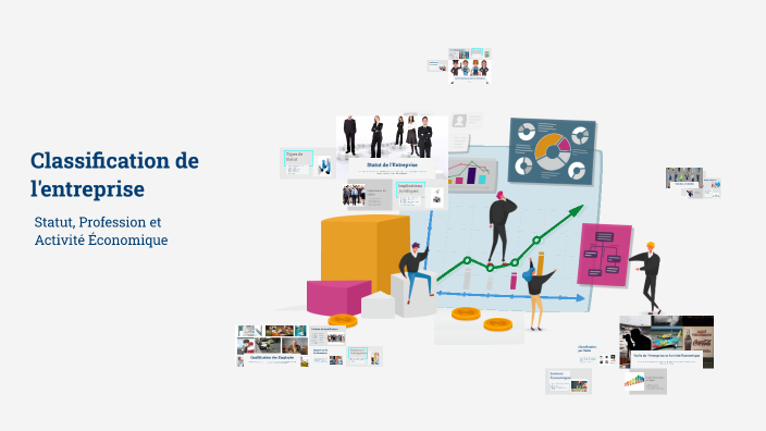Classification de l'entreprise by Abdeilah Rachid on Prezi