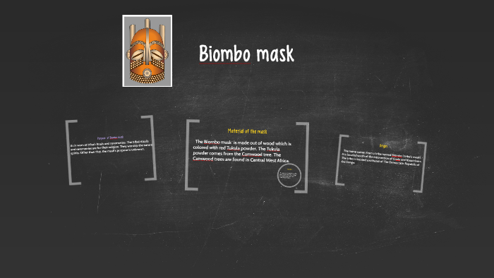 Biombo Mask by Norah Rachel on Prezi