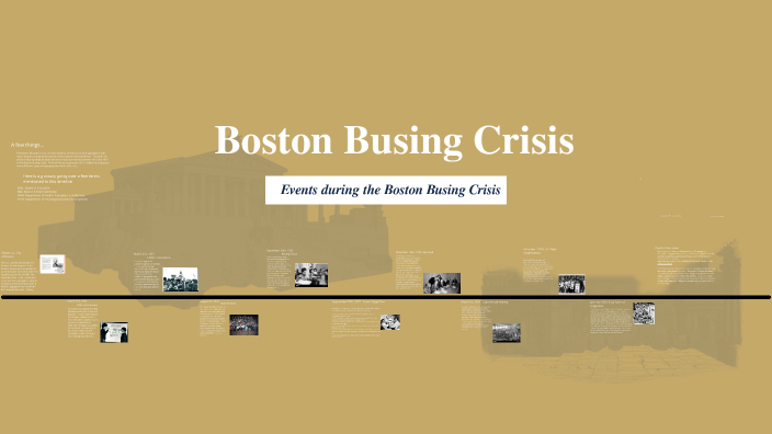 Boston Busing Crisis by Anderson Sweeney on Prezi