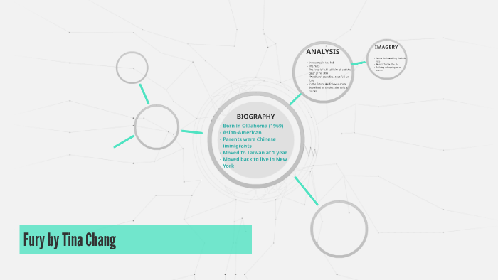 Fury by Tina Chang by Benjamin Coreas on Prezi