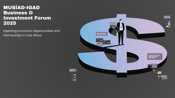 MUSİAD-IGAD Business & Investment Forum 2025 by Ali Omar on Prezi