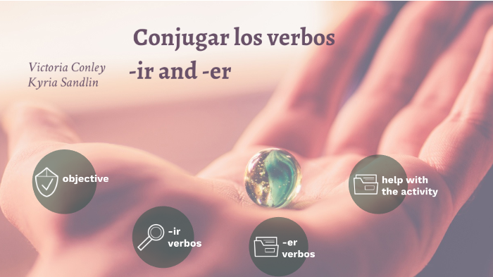 Conjugar los verbos -ir and -er by Victoria Conley on Prezi