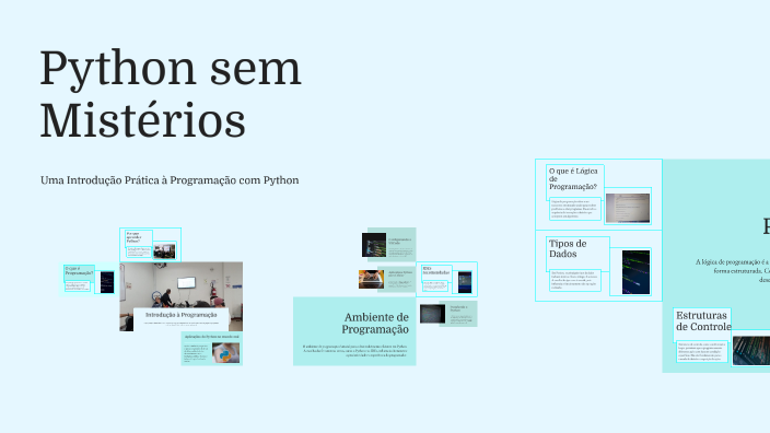 Python sem Mistérios by Gabriel Filipe on Prezi