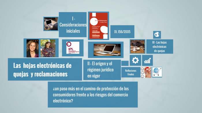 Hojas de queja electrónicas by Susana Almeida on Prezi