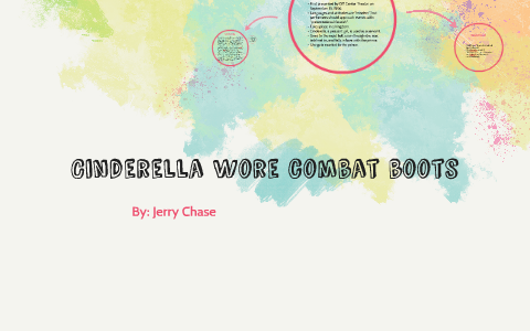 Cinderella Wore combat boots by Brooke Peoples