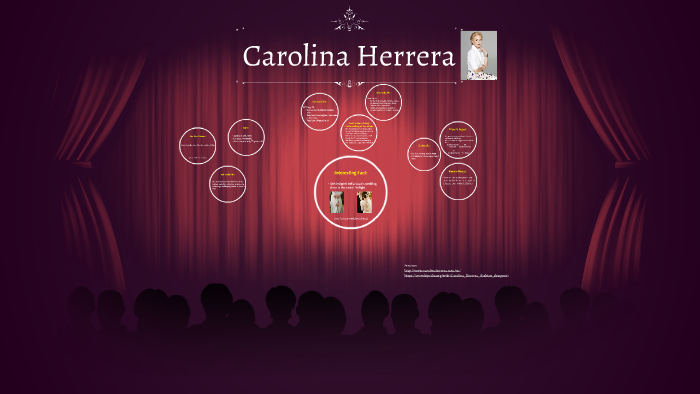 Carolina Herrera by Haley Lovejoy on Prezi