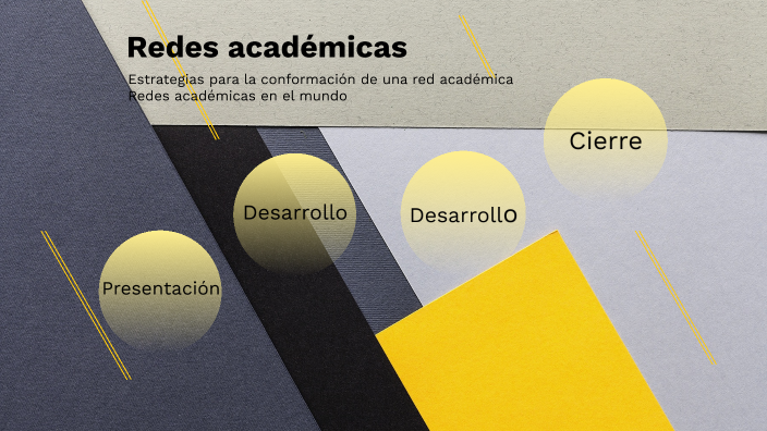 Redes académicas by Henrry Mendoza Paulino on Prezi
