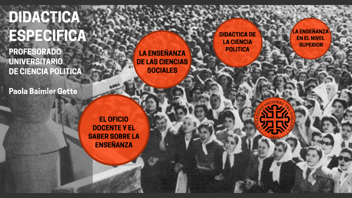 DIDACTICA ESPECIFICA by Paola Baimler on Prezi