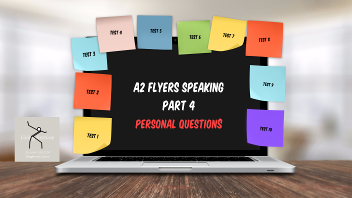 Flyers Speaking Part 4 by clyde jaramillo on Prezi