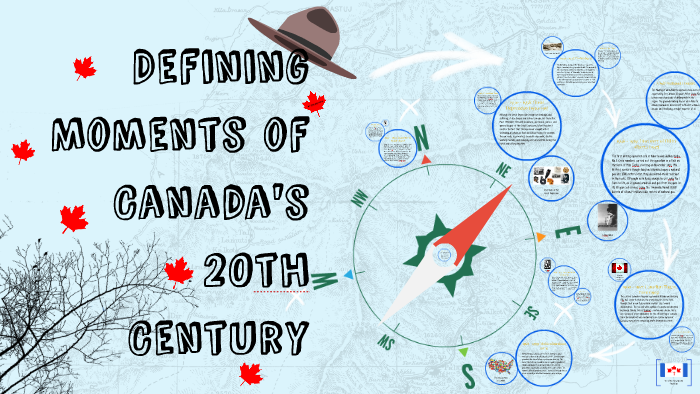 Defining Moments of Canada's 20th Century by on Prezi