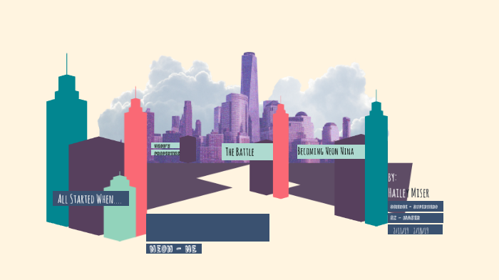 Neon Superhero by Hailey Miser on Prezi