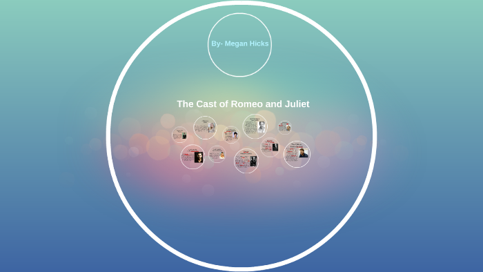 The Cast of Romeo and Juliet by Megan Hicks on Prezi