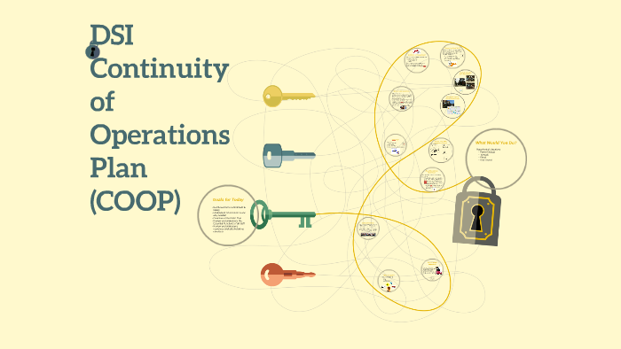 DSI Continuity of Operations Plan by Angie Wiese on Prezi