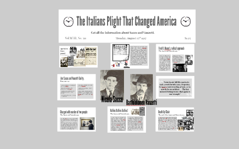 Sacco and Vanzetti by alice monkman on Prezi