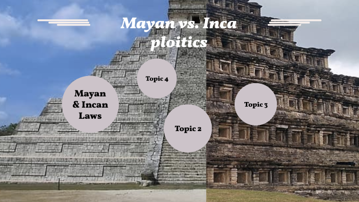 Maya vs. Inca Politics by Jocsan Herrera Sierra on Prezi