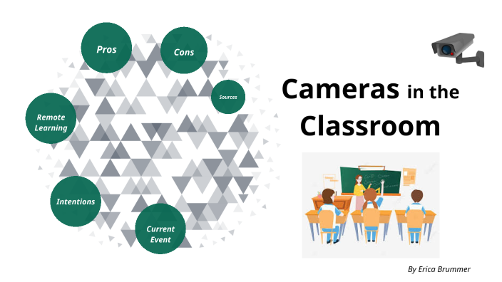Cameras in the Classroom by Erica Brummer on Prezi
