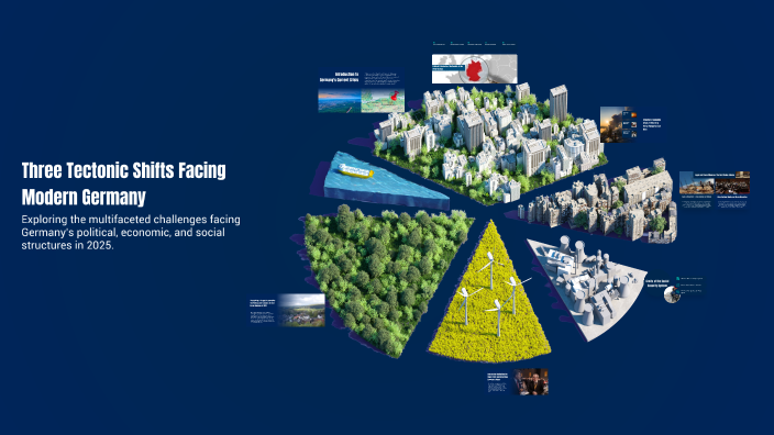 Three Tectonic Shifts Facing Modern Germany by a25.ykfw Chuo University ...