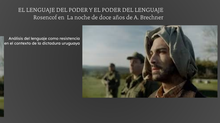 EL LENGUAJE DEL PODER Y EL PODER DEL LENGUAJE by María José Larre ...