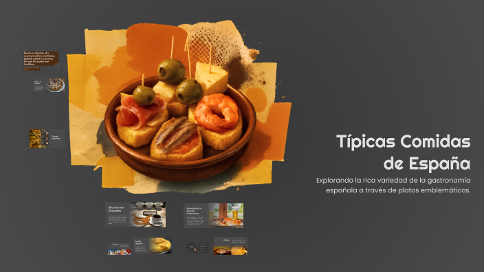 Típicas Comidas de España by Adri on Prezi