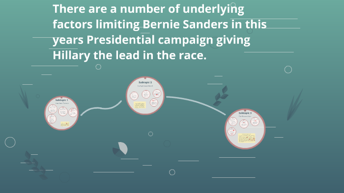 Why is Hillary Clinton getting more votes than Bernie Sander by Darien ...