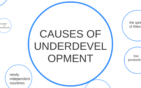 CAUSES OF UNDERDEVELOPMENT by maitha alsuwaidi on Prezi