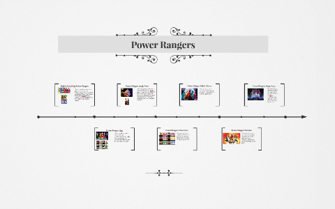Power Ranger Timeline by keith pettaway on Prezi