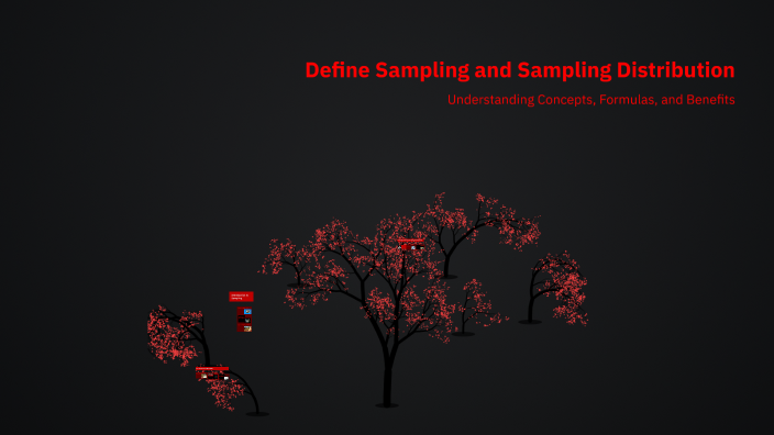 Define Sampling and Sampling Distribution by Giriraj Gautam on Prezi
