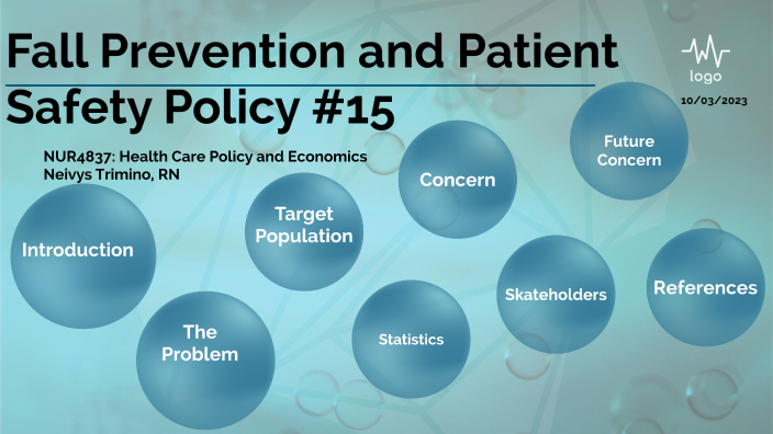Policy #15 Fall Prevention and Patient Safety by Neivys Trimino on Prezi
