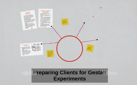 Preparing Clients for Gestalt Experiments by Judith Awa on Prezi