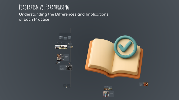 Plagiarism vs. Paraphrasing by Herschelle Sophia on Prezi