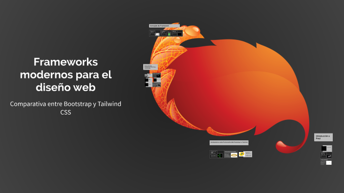 Frameworks modernos para el diseño web by Emily Estupiñan on Prezi