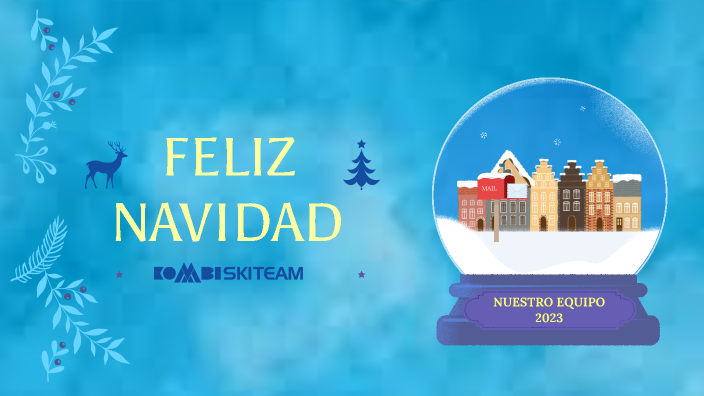 Feliz Navidad by Eva Ballesteros on Prezi
