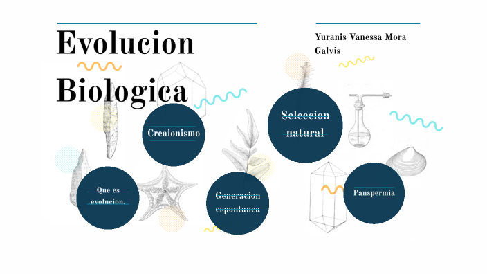 Evolucion Biologica by Vanessa Mora Galvis on Prezi