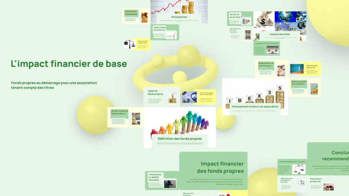 L'impact financier de base by chamay el on Prezi