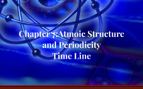 Chapter 7 Atmoic Structure by Bambi Boo on Prezi