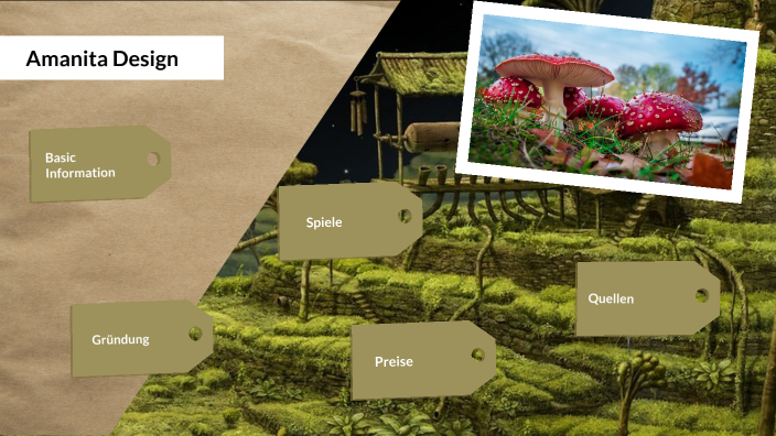 Amanita Design by Poki B on Prezi