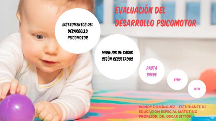 EVALUACIÓN DEL DESARROLLO PSICOMOTOR by Wendy Massiel Domínguez Vásquez ...