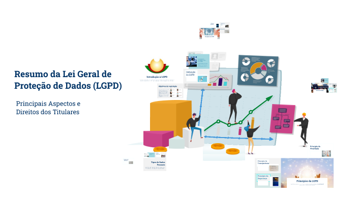 Resumo da Lei Geral de Proteção de Dados (LGPD) by Jennifer Muniz on Prezi