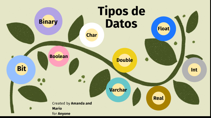 Tipos de Datos by Mario del Castillo on Prezi