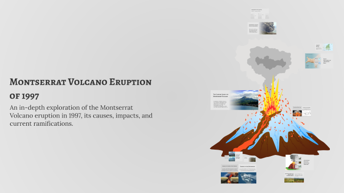 Montserrat Volcano Eruption of 1997 by Ella L on Prezi