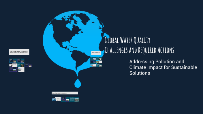 Global Water Quality Challenges and Required Actions by Gabriella Pilik ...