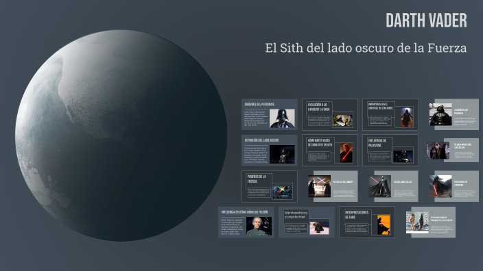 darth vader by GABRIEL ALEJANDRO AMAURI CARCAMO JARA on Prezi