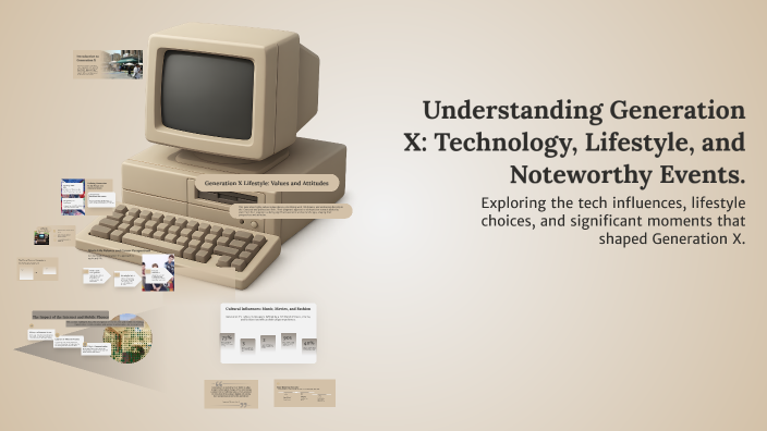 Understanding Generation X: Technology, Lifestyle, and Noteworthy ...
