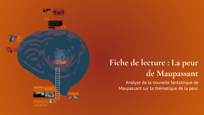 Fiche de lecture : La peur de Maupassant by hefihef feefef on Prezi