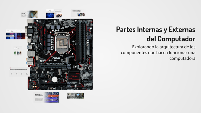 Partes Internas y Externas del Computador by Daniel Chavez on Prezi